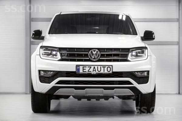 Balts Volkswagen Amarok 2020 Tukums, ar dzinēja tilpumu 3.00 L un nobraukumu 0 tūkst. km par 25700 €, foto 10 vietnē AUTOMOTO.COM.LV