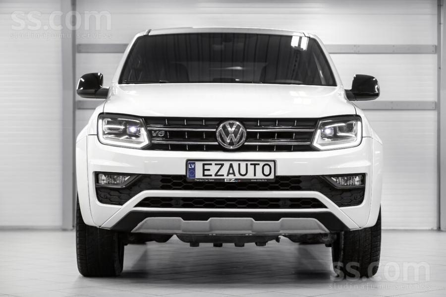Balts Volkswagen Amarok 2020 Tukums, ar dzinēja tilpumu 3.00 L un nobraukumu 0 tūkst. km par 25700 €, foto 10 vietnē AUTOMOTO.COM.LV