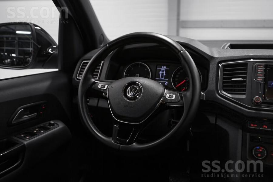 Balts Volkswagen Amarok 2020 Tukums, ar dzinēja tilpumu 3.00 L un nobraukumu 0 tūkst. km par 25700 €, foto 17 vietnē AUTOMOTO.COM.LV