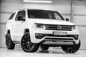 Balts Volkswagen Amarok 2020 Tukums, ar dzinēja tilpumu 3.00 L un nobraukumu 0 tūkst. km par 25700 €, foto 2 vietnē AUTOMOTO.COM.LV
