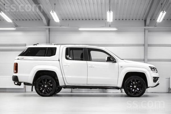Balts Volkswagen Amarok 2020 Tukums, ar dzinēja tilpumu 3.00 L un nobraukumu 0 tūkst. km par 25700 €, foto 4 vietnē AUTOMOTO.COM.LV