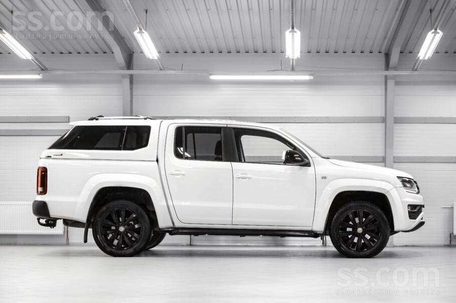 Balts Volkswagen Amarok 2020 Tukums, ar dzinēja tilpumu 3.00 L un nobraukumu 0 tūkst. km par 25700 €, foto 4 vietnē AUTOMOTO.COM.LV