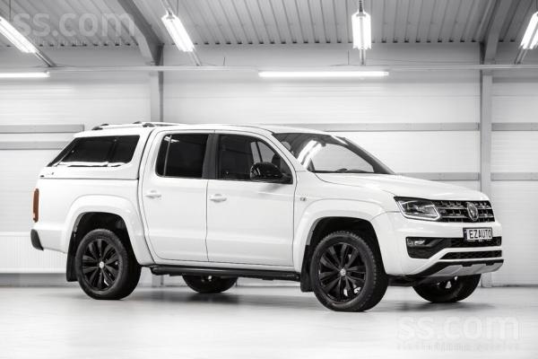 Balts Volkswagen Amarok 2020 Tukums, ar dzinēja tilpumu 3.00 L un nobraukumu 0 tūkst. km par 25700 €, foto 5 vietnē AUTOMOTO.COM.LV