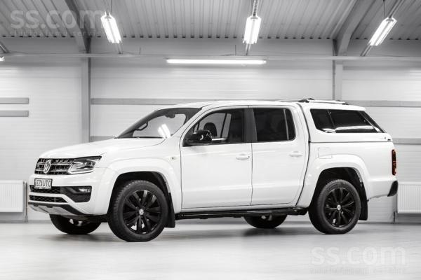 Balts Volkswagen Amarok 2020 Tukums, ar dzinēja tilpumu 3.00 L un nobraukumu 0 tūkst. km par 25700 €, foto 6 vietnē AUTOMOTO.COM.LV