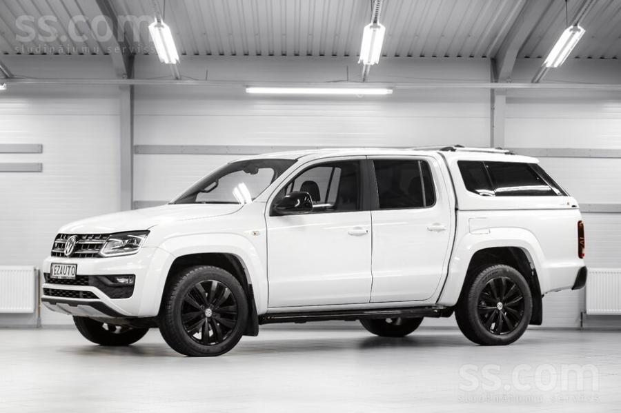 Balts Volkswagen Amarok 2020 Tukums, ar dzinēja tilpumu 3.00 L un nobraukumu 0 tūkst. km par 25700 €, foto 6 vietnē AUTOMOTO.COM.LV