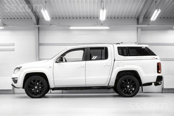 Balts Volkswagen Amarok 2020 Tukums, ar dzinēja tilpumu 3.00 L un nobraukumu 0 tūkst. km par 25700 €, foto 7 vietnē AUTOMOTO.COM.LV