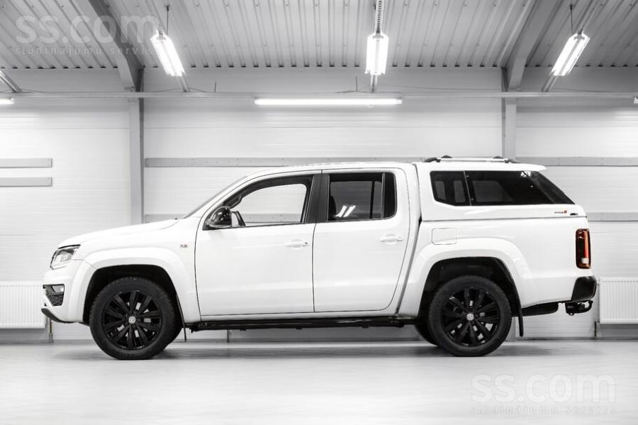 Balts Volkswagen Amarok 2020 Tukums, ar dzinēja tilpumu 3.00 L un nobraukumu 0 tūkst. km par 25700 €, foto 7 vietnē AUTOMOTO.COM.LV