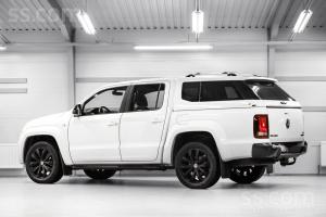 Balts Volkswagen Amarok 2020 Tukums, ar dzinēja tilpumu 3.00 L un nobraukumu 0 tūkst. km par 25700 €, foto 8 vietnē AUTOMOTO.COM.LV