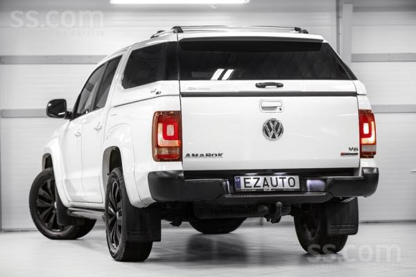 Balts Volkswagen Amarok 2020 Tukums, ar dzinēja tilpumu 3.00 L un nobraukumu 0 tūkst. km par 25700 €, foto 9 vietnē AUTOMOTO.COM.LV