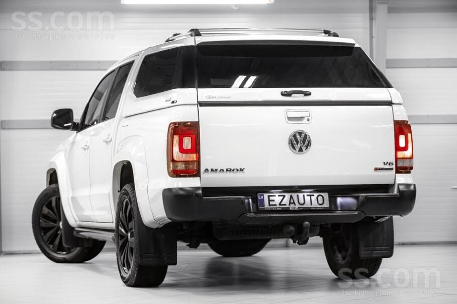Balts Volkswagen Amarok 2020 Tukums, ar dzinēja tilpumu 3.00 L un nobraukumu 0 tūkst. km par 25700 €, foto 9 vietnē AUTOMOTO.COM.LV