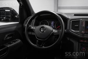 Balts Volkswagen Amarok 2020 Tukums, ar dzinēja tilpumu 3.00 L un nobraukumu 0 tūkst. km par 25700 €, foto 17 vietnē AUTOMOTO.COM.LV