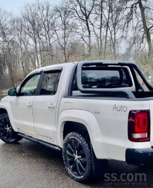 Balts Volkswagen Amarok 2020 Ogre, ar dzinēja tilpumu 3.00 L un nobraukumu 156 tūkst. km par 28800 €, foto 3 vietnē AUTOMOTO.COM.LV