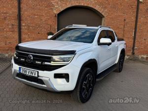 Balts Volkswagen Amarok 2025 Tallina, ar dzinēja tilpumu 3.00 L un nobraukumu 56 tūkst. km par 56300 €, foto  vietnē AUTOMOTO.COM.LV