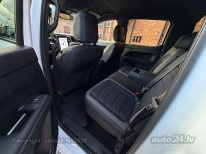 White Volkswagen Amarok 2025 in Tallinn, with an engine capacity of 3.00 L and mileage of 56 thousand km for 56300 €, photo 10 on AUTOMOTO.COM.LV