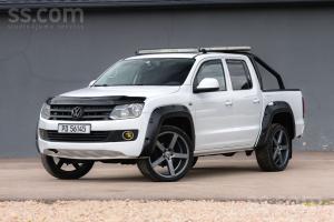 Balts Volkswagen Amarok 2011 Jelgava, ar dzinēja tilpumu 2.00 L un nobraukumu 259 tūkst. km par 11500 €, foto 2 vietnē AUTOMOTO.COM.LV