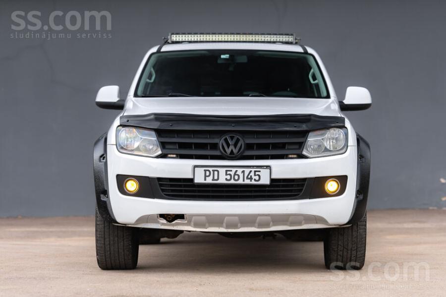Balts Volkswagen Amarok 2011 Jelgava, ar dzinēja tilpumu 2.00 L un nobraukumu 259 tūkst. km par 11500 €, foto 3 vietnē AUTOMOTO.COM.LV