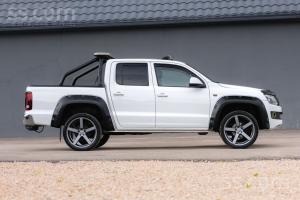 Balts Volkswagen Amarok 2011 Jelgava, ar dzinēja tilpumu 2.00 L un nobraukumu 259 tūkst. km par 11500 €, foto 5 vietnē AUTOMOTO.COM.LV