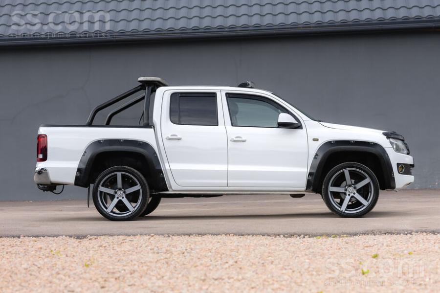 Balts Volkswagen Amarok 2011 Jelgava, ar dzinēja tilpumu 2.00 L un nobraukumu 259 tūkst. km par 11500 €, foto 5 vietnē AUTOMOTO.COM.LV