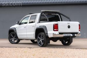 Balts Volkswagen Amarok 2011 Jelgava, ar dzinēja tilpumu 2.00 L un nobraukumu 259 tūkst. km par 11500 €, foto 6 vietnē AUTOMOTO.COM.LV