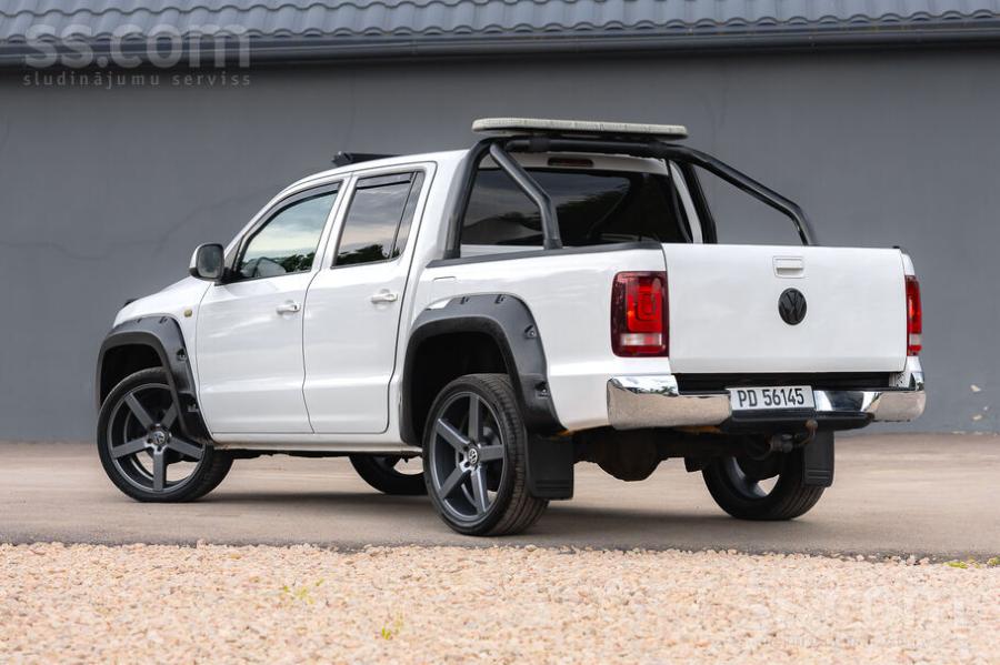 Balts Volkswagen Amarok 2011 Jelgava, ar dzinēja tilpumu 2.00 L un nobraukumu 259 tūkst. km par 11500 €, foto 6 vietnē AUTOMOTO.COM.LV