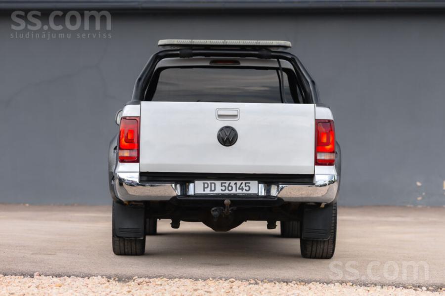 Balts Volkswagen Amarok 2011 Jelgava, ar dzinēja tilpumu 2.00 L un nobraukumu 259 tūkst. km par 11500 €, foto 7 vietnē AUTOMOTO.COM.LV