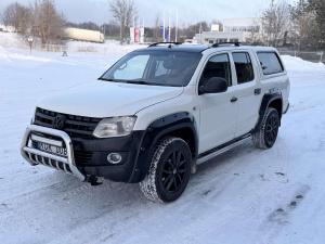 Balts Volkswagen Amarok 2011 Viļņa, ar dzinēja tilpumu 1.96 L un nobraukumu 397 tūkst. km par 6500 €, foto 2 vietnē AUTOMOTO.COM.LV