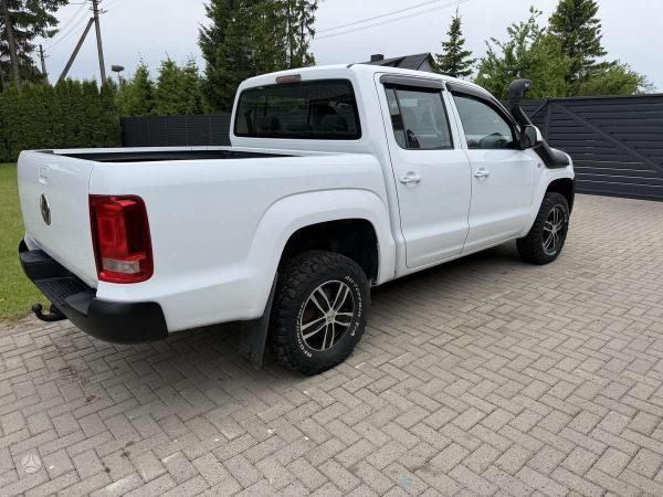 Balts Volkswagen Amarok 2011 Šilutė, ar dzinēja tilpumu 1.97 L un nobraukumu 270 tūkst. km par 7500 €, foto 5 vietnē AUTOMOTO.COM.LV