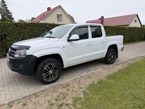 Balts Volkswagen Amarok 2011 Šilutė, ar dzinēja tilpumu 1.97 L un nobraukumu 270 tūkst. km par 7500 €, foto 6 vietnē AUTOMOTO.COM.LV