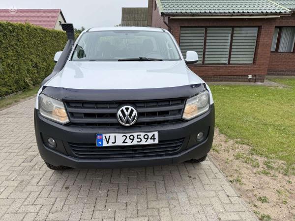 Balts Volkswagen Amarok 2011 Šilutė, ar dzinēja tilpumu 1.97 L un nobraukumu 270 tūkst. km par 7500 €, foto 7 vietnē AUTOMOTO.COM.LV