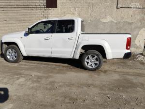 Balts Volkswagen Amarok 2011 Šilutė, ar dzinēja tilpumu 2.00 L un nobraukumu 286 tūkst. km par 7350 €, foto 3 vietnē AUTOMOTO.COM.LV