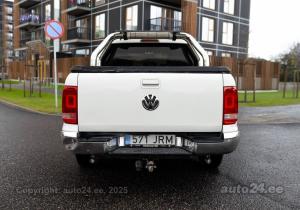White Volkswagen Amarok 2012 in Tallinn, with an engine capacity of 2.00 L and mileage of 338 thousand km for 8990 €, photo 5 on AUTOMOTO.COM.LV