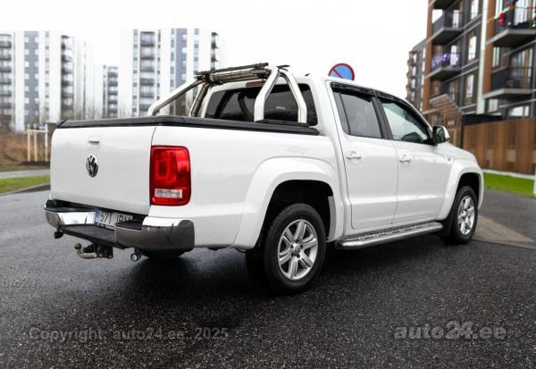Balts Volkswagen Amarok 2012 Tallina, ar dzinēja tilpumu 2.00 L un nobraukumu 338 tūkst. km par 8990 €, foto 6 vietnē AUTOMOTO.COM.LV