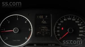 White Volkswagen Amarok 2012 in Riga, with an engine capacity of 2.00 L and mileage of 349 thousand km for 6500 €, photo 15 on AUTOMOTO.COM.LV