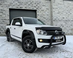 Balts Volkswagen Amarok 2014 Valka, ar dzinēja tilpumu 2.00 L un nobraukumu 312 tūkst. km par 11990 €, foto 2 vietnē AUTOMOTO.COM.LV