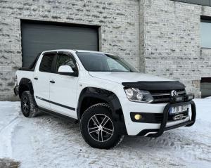 Balts Volkswagen Amarok 2014 Valka, ar dzinēja tilpumu 2.00 L un nobraukumu 312 tūkst. km par 11990 €, foto 3 vietnē AUTOMOTO.COM.LV