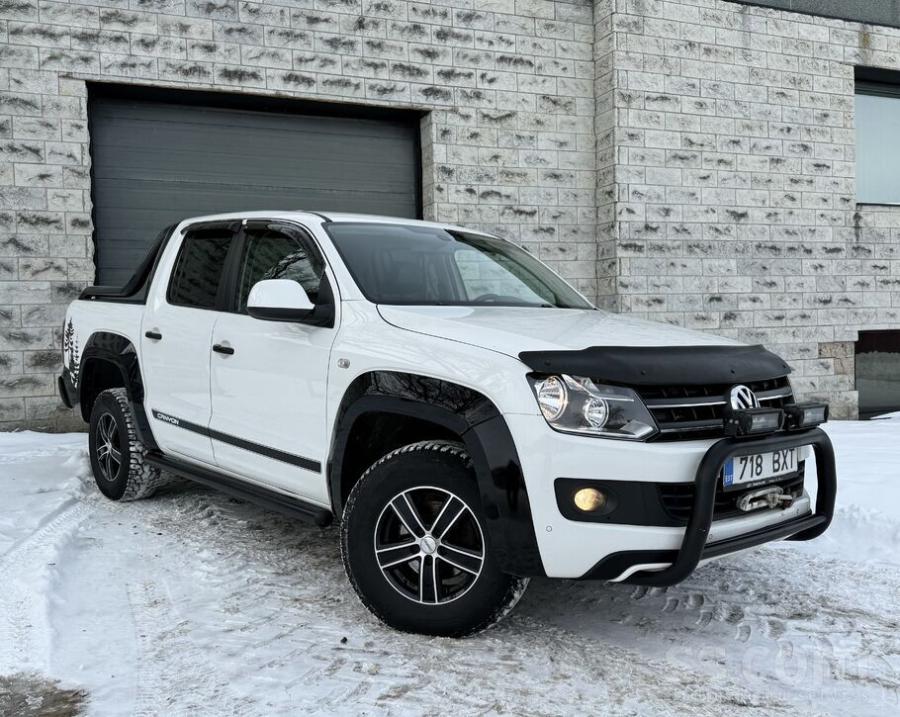 Balts Volkswagen Amarok 2014 Valka, ar dzinēja tilpumu 2.00 L un nobraukumu 312 tūkst. km par 11990 €, foto 3 vietnē AUTOMOTO.COM.LV