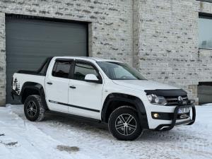 Balts Volkswagen Amarok 2014 Valka, ar dzinēja tilpumu 2.00 L un nobraukumu 312 tūkst. km par 11990 €, foto 5 vietnē AUTOMOTO.COM.LV