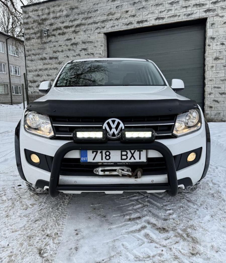 Balts Volkswagen Amarok 2014 Valka, ar dzinēja tilpumu 2.00 L un nobraukumu 312 tūkst. km par 11990 €, foto 6 vietnē AUTOMOTO.COM.LV
