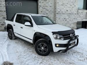 Balts Volkswagen Amarok 2014 Valka, ar dzinēja tilpumu 2.00 L un nobraukumu 312 tūkst. km par 11990 €, foto 7 vietnē AUTOMOTO.COM.LV