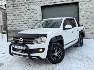 Balts Volkswagen Amarok 2014 Valka, ar dzinēja tilpumu 2.00 L un nobraukumu 312 tūkst. km par 11990 €, foto 8 vietnē AUTOMOTO.COM.LV