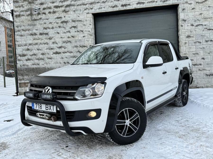 Balts Volkswagen Amarok 2014 Valka, ar dzinēja tilpumu 2.00 L un nobraukumu 312 tūkst. km par 11990 €, foto 8 vietnē AUTOMOTO.COM.LV
