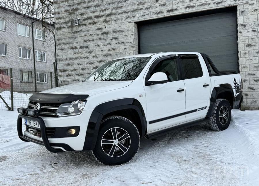 Balts Volkswagen Amarok 2014 Valka, ar dzinēja tilpumu 2.00 L un nobraukumu 312 tūkst. km par 11990 €, foto 9 vietnē AUTOMOTO.COM.LV