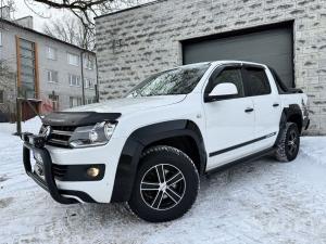 Balts Volkswagen Amarok 2014 Valka, ar dzinēja tilpumu 2.00 L un nobraukumu 312 tūkst. km par 11990 €, foto 10 vietnē AUTOMOTO.COM.LV