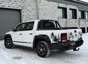 Balts Volkswagen Amarok 2014 Valka, ar dzinēja tilpumu 2.00 L un nobraukumu 312 tūkst. km par 11990 €, foto 12 vietnē AUTOMOTO.COM.LV