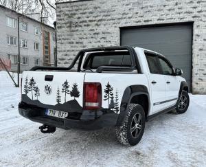 Balts Volkswagen Amarok 2014 Valka, ar dzinēja tilpumu 2.00 L un nobraukumu 312 tūkst. km par 11990 €, foto 13 vietnē AUTOMOTO.COM.LV