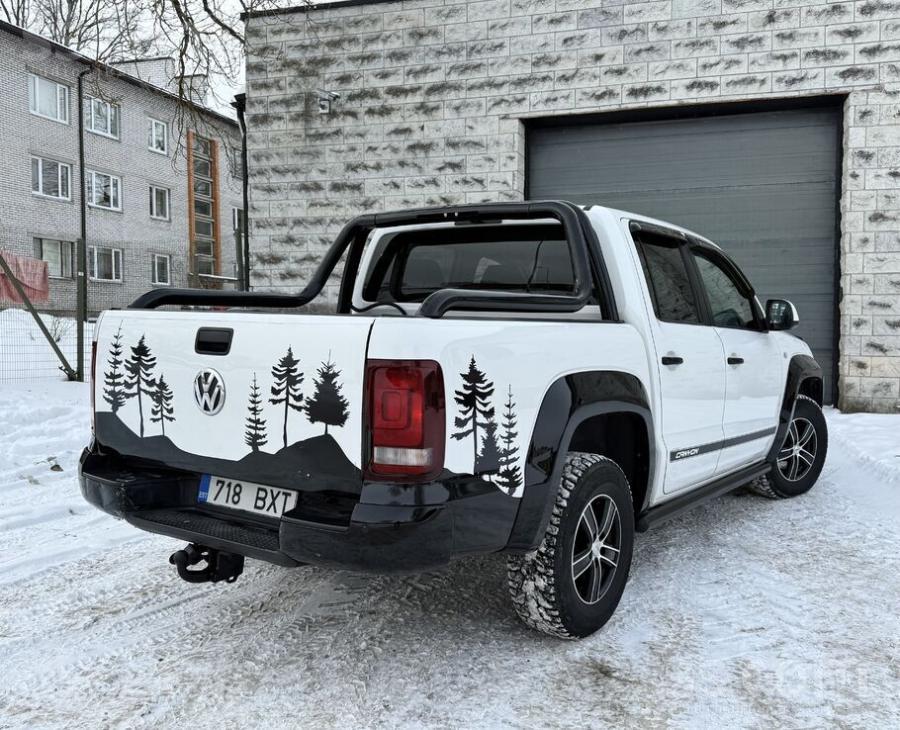Balts Volkswagen Amarok 2014 Valka, ar dzinēja tilpumu 2.00 L un nobraukumu 312 tūkst. km par 11990 €, foto 13 vietnē AUTOMOTO.COM.LV