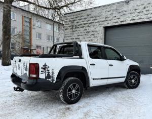 Balts Volkswagen Amarok 2014 Valka, ar dzinēja tilpumu 2.00 L un nobraukumu 312 tūkst. km par 11990 €, foto 14 vietnē AUTOMOTO.COM.LV