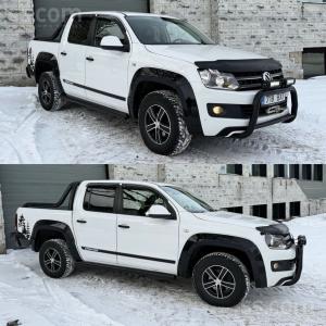 Balts Volkswagen Amarok 2014 Valka, ar dzinēja tilpumu 2.00 L un nobraukumu 312 tūkst. km par 11990 €, foto 16 vietnē AUTOMOTO.COM.LV
