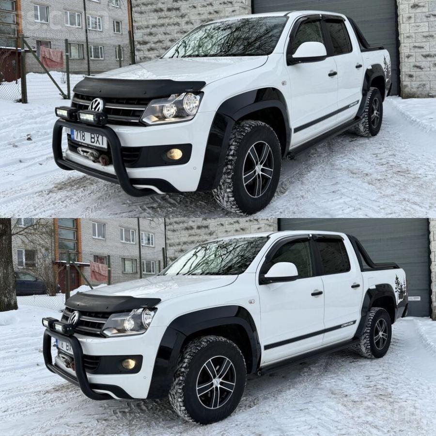 Balts Volkswagen Amarok 2014 Valka, ar dzinēja tilpumu 2.00 L un nobraukumu 312 tūkst. km par 11990 €, foto 17 vietnē AUTOMOTO.COM.LV