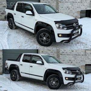 Balts Volkswagen Amarok 2014 Valka, ar dzinēja tilpumu 2.00 L un nobraukumu 312 tūkst. km par 11990 €, foto 18 vietnē AUTOMOTO.COM.LV
